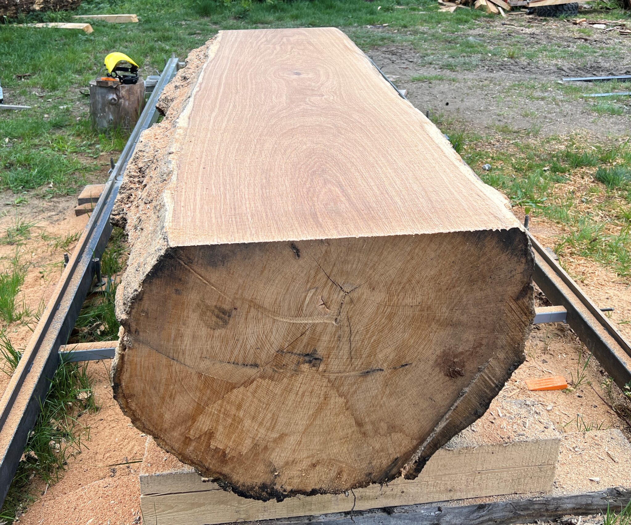 EcoPro Slabber® : Scierie à chaîne pour les grosses grumes - Scierie ...